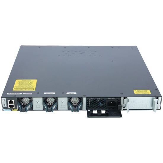 Cisco Catalyst 3650 24 Port Data 4x1G Uplink IP Base # WS-C3650-24TS-S ...