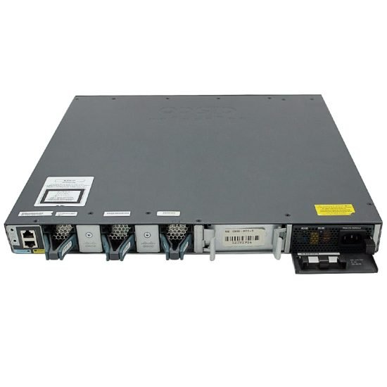 Cisco Catalyst 3650 48 Port Data 4x1G Uplink IP Services # WS-C3650 ...