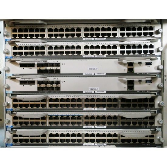 Cisco Catalyst 9400 Series 10 slot chassis # C9410R - HONGSUN UNION ...