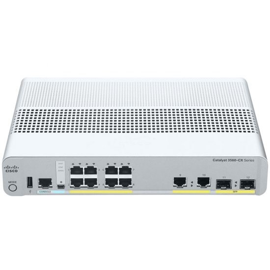 Cisco Catalyst 3560-CX 8 Port Data IP Base# WS-C3560CX-8TC-S - HONGSUN ...