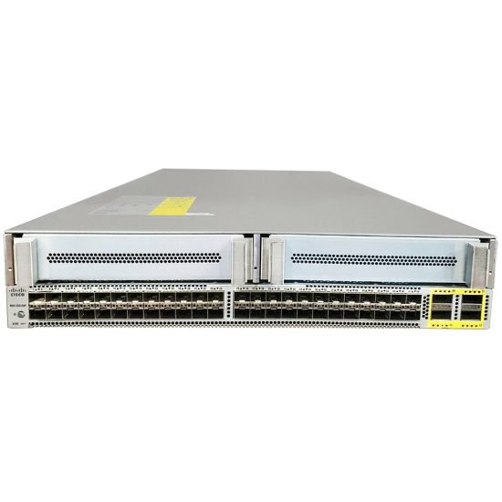 Cisco One Nexus 56128P 2RU Chassis,48x10G SFP+,4x40G QSFP+ # C1-N5K ...