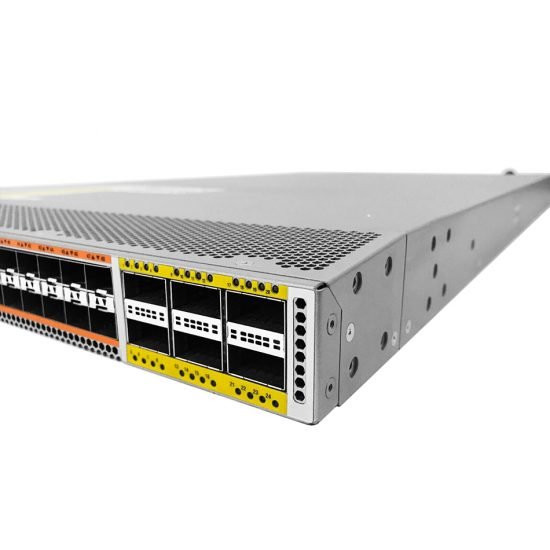 Nexus 5672UP 1RU, 24x10G SFP+, 24pxUP SFP+, 6x40G QSFP+# N5K-C5672UP ...