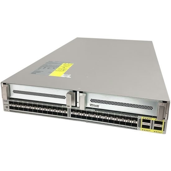 Nexus 56128P 2RU Chassis, 48x10G SFP+, 4x40G QSFP+ # N5K-C56128P ...