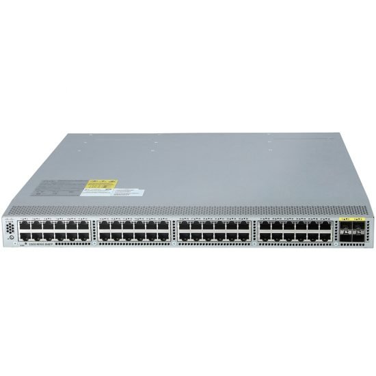 Cisco ONE Nexus 3048TP-1GE 1RU 48×10/100/1K and 4x10GE ports # C1-N3K ...