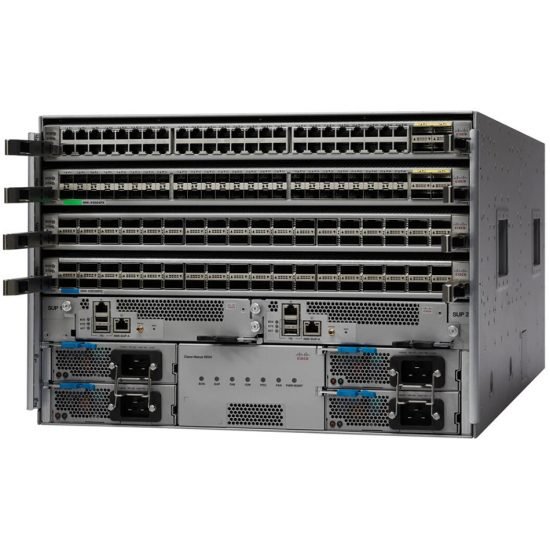 Cisco ONE Nexus 9504 Chassis Bun 1Sup, 3PS, 2SC, 4 FME, 3Fan # C1-N9K ...