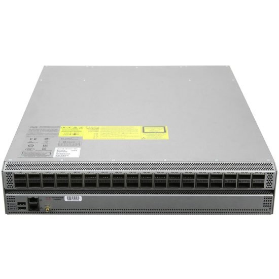 2xNexus 9336C-FX2 w/ 8x 100G Optics # N9K-C9336C-FX2-B2 - HONGSUN UNION ...