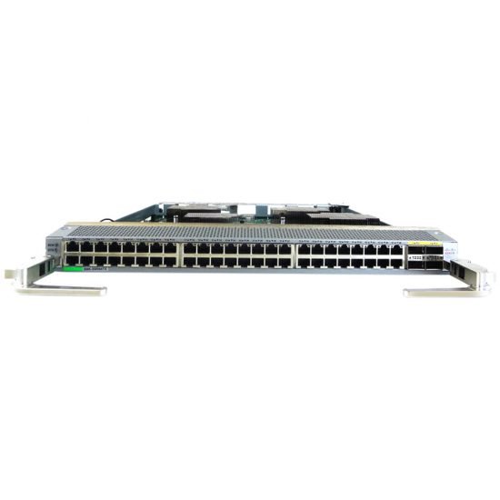 Nexus 9500 linecard, 48p 1/10G SFP+ & 48p SFP+ USR # N9K-X9464PX-48 ...