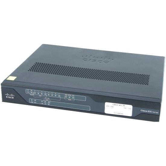 Cisco 890 Series Integrated Services Routers # C891F-K9 - HONGSUN UNION ...