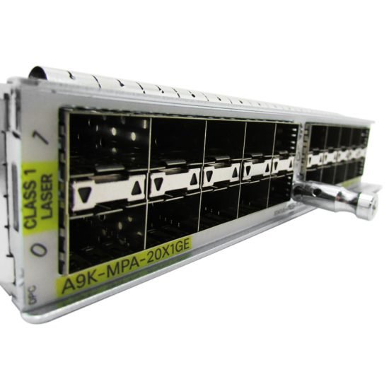 ASR 9000 20-port 1GE Modular Port Adapter # A9K-MPA-20X1GE - HONGSUN ...